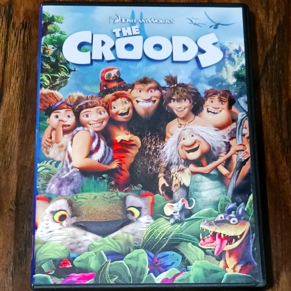 Dreamworks | Media | Dreamworks The Croods On Dvd | Poshmark